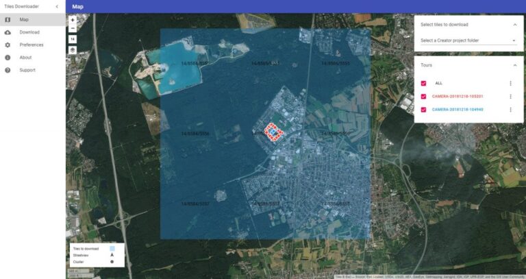 Map Downloader – Applied Streetview